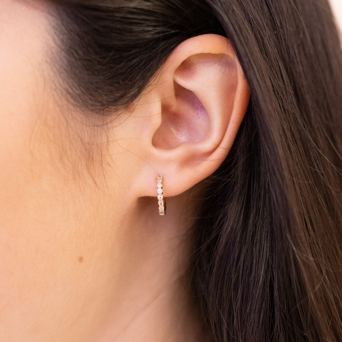 Boucle d'oreille strass - Les Dociles – Who We Are