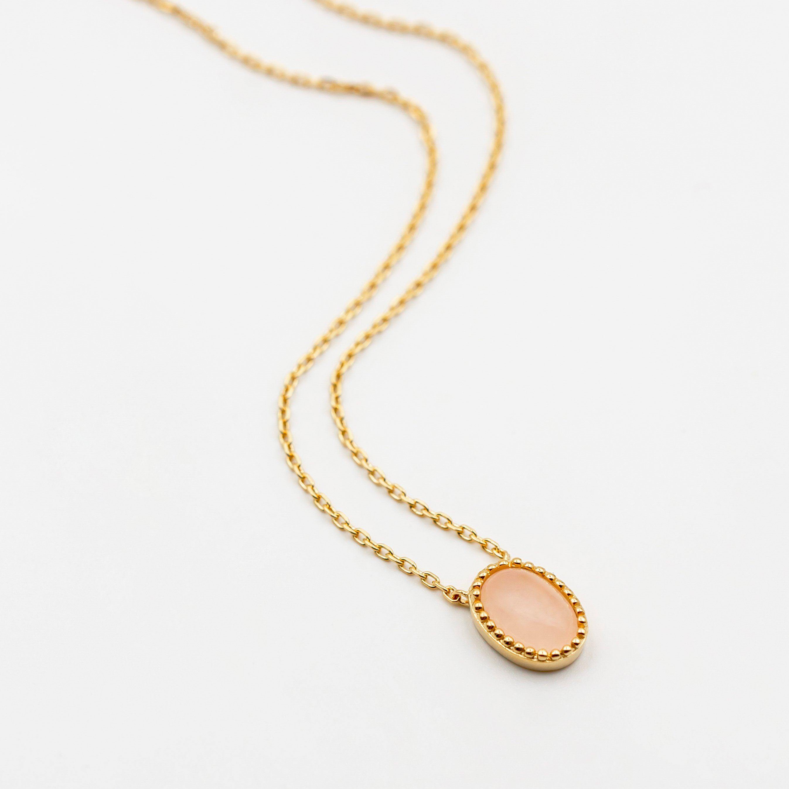 Collier quartz rose - Le Sensuel – Who We Are